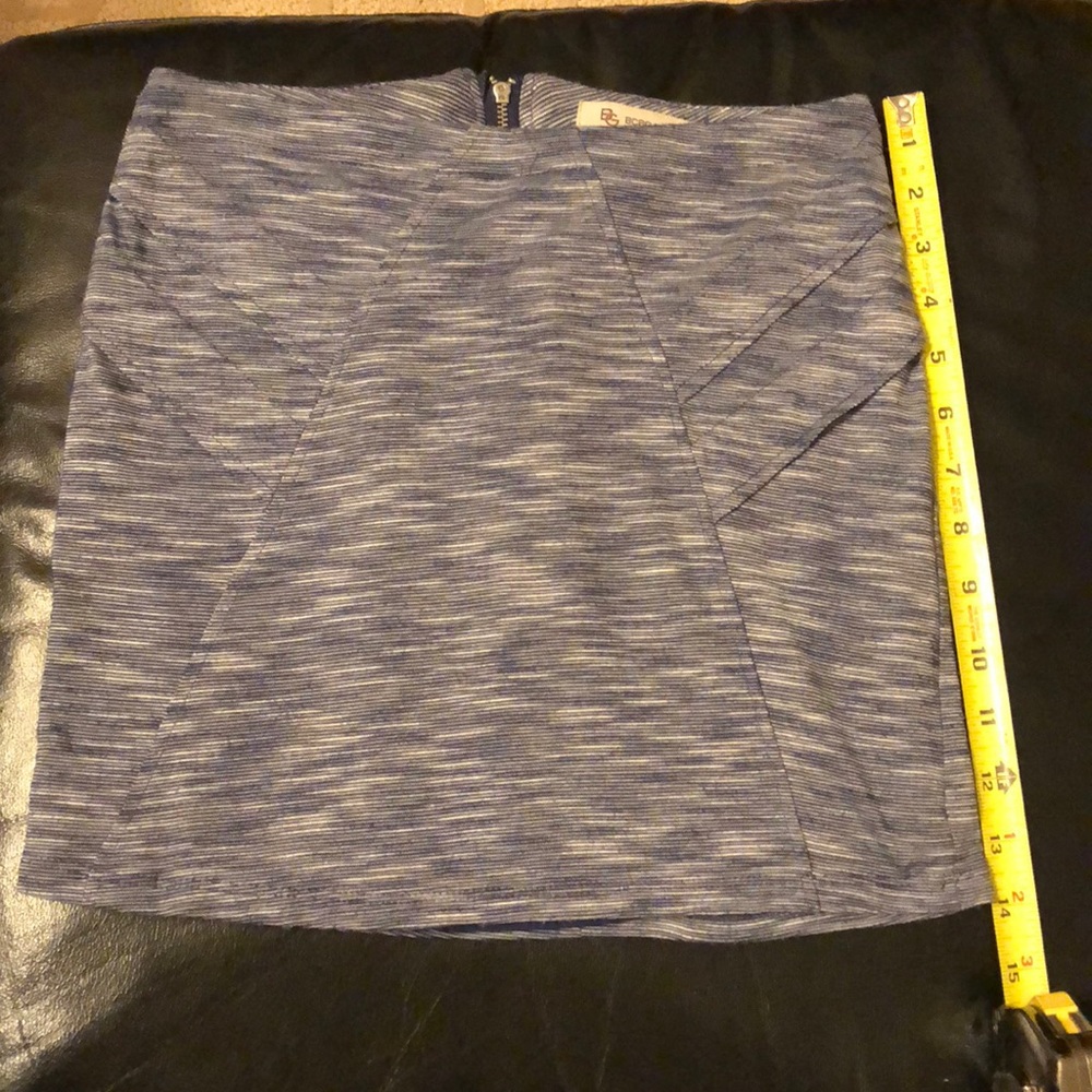 Mini Skirt With Side And Back Detailing - Gem